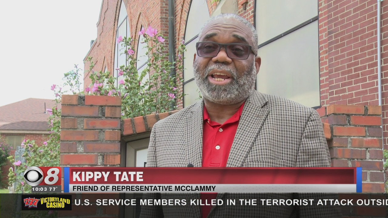 Public Viewing Held for State Rep. Thad McClammy Saturday Evening - WAKA 8