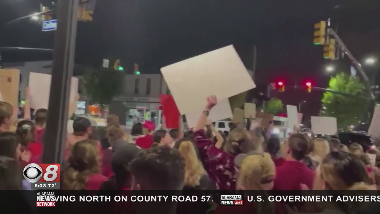 Auburn University Students Protest After Multiple Alleged Sexual ...