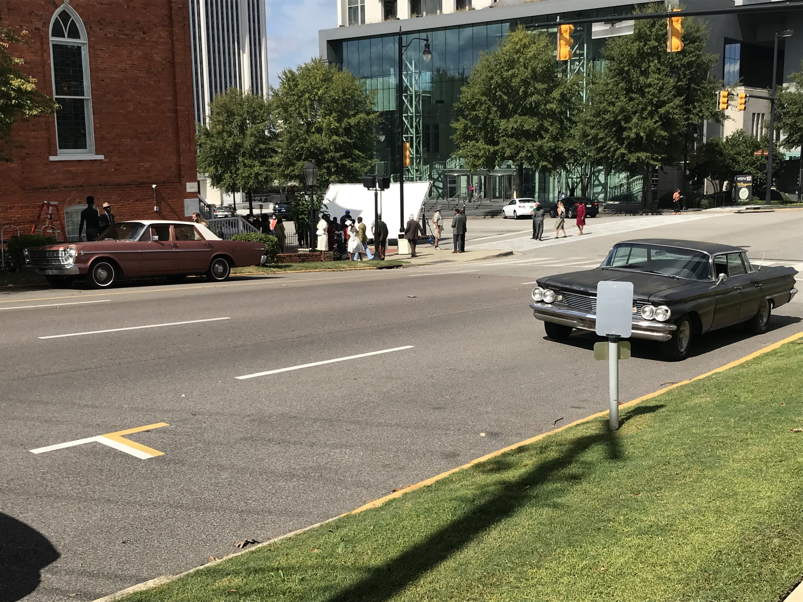 PHOTO GALLERY: "The Wonder Years" Shooting TV Scenes in Downtown ...