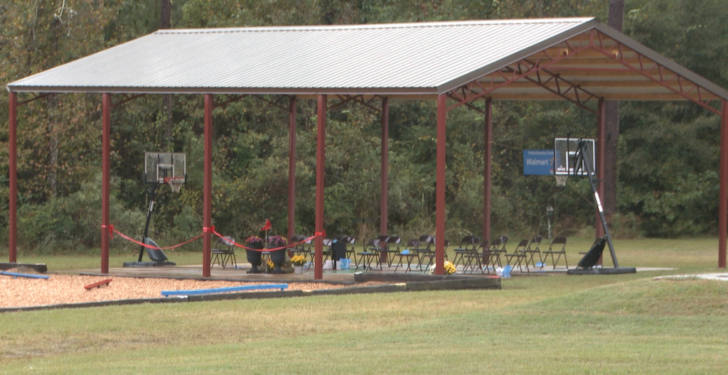 Pintlala Elementary School Held Ribbon-Cutting Ceremony for New Play Structure Thanks to $20,000 ...