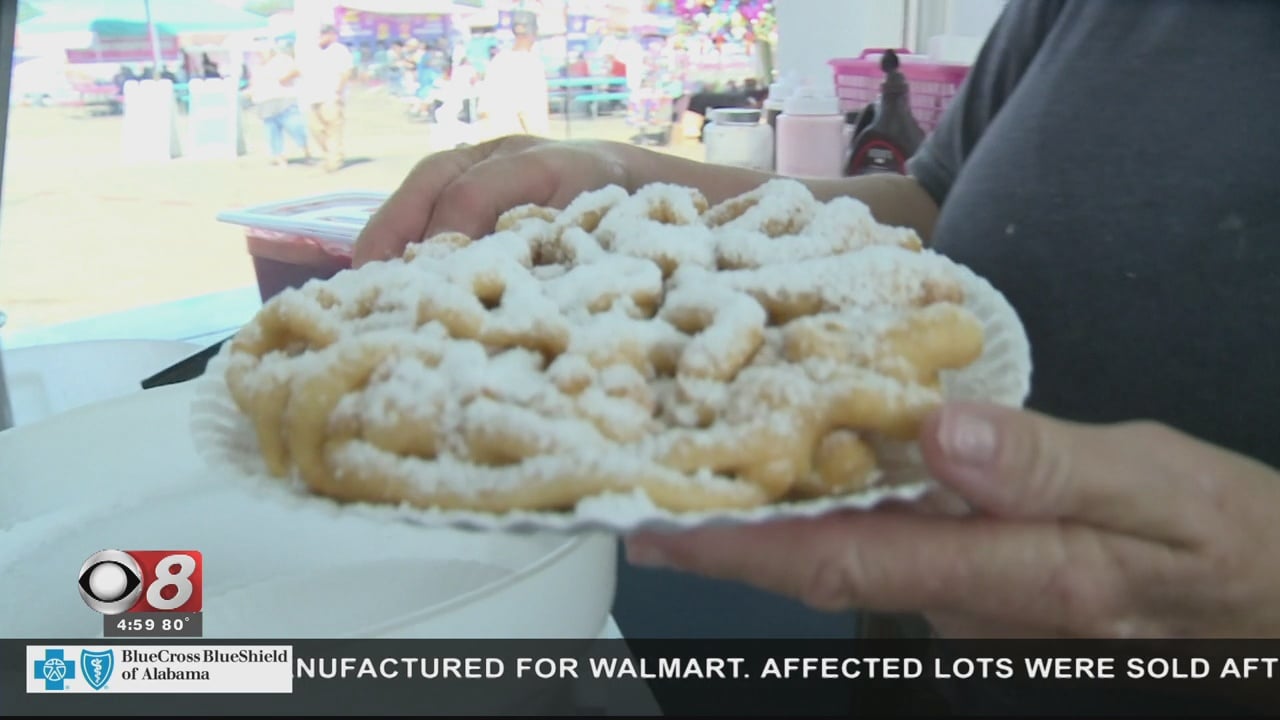 Fair Food Fight: Funnel Cakes & Mac and Cheese Bowls - WAKA 8