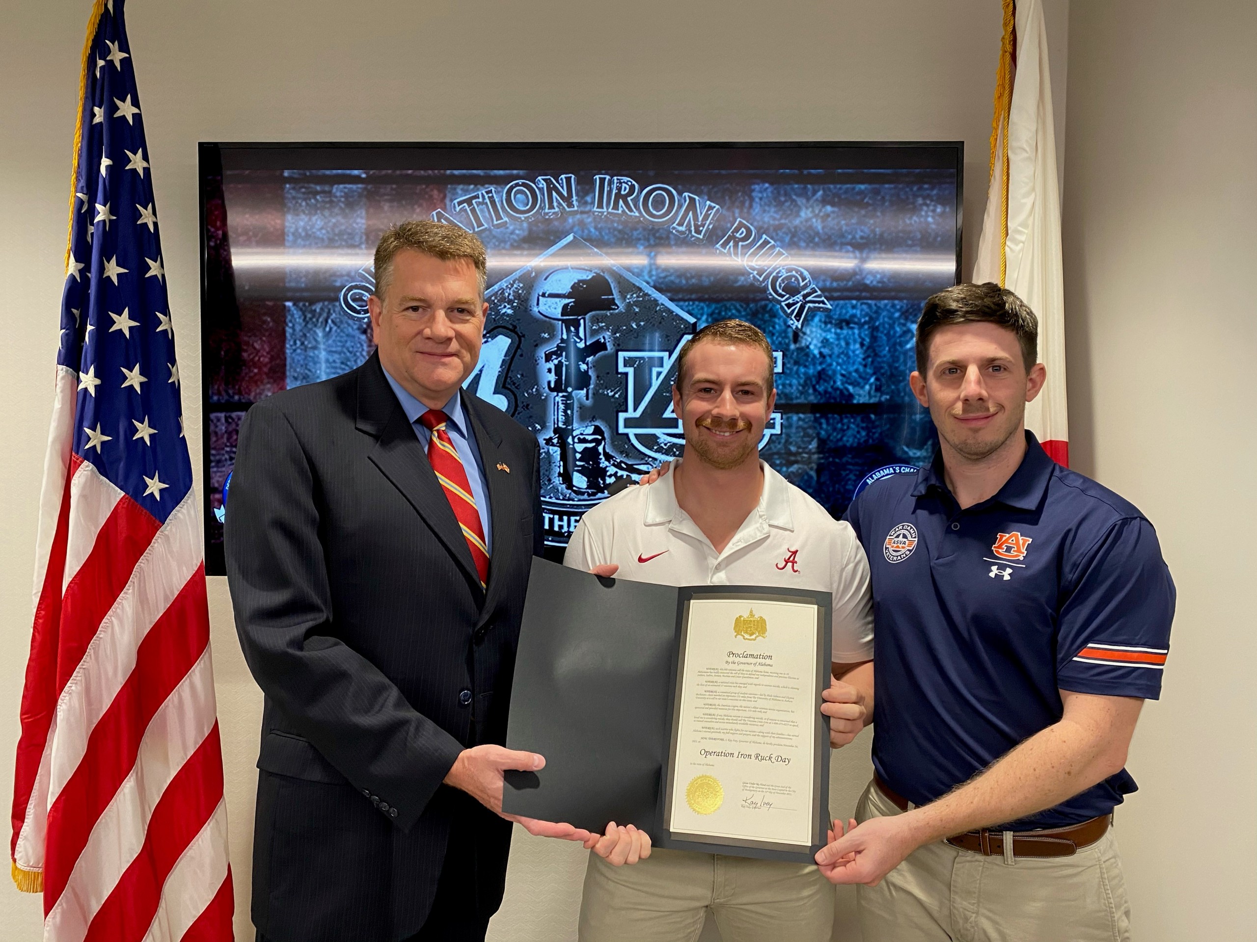 ADVA Joins Alabama & Auburn Student Veterans in Raising Awareness about ...