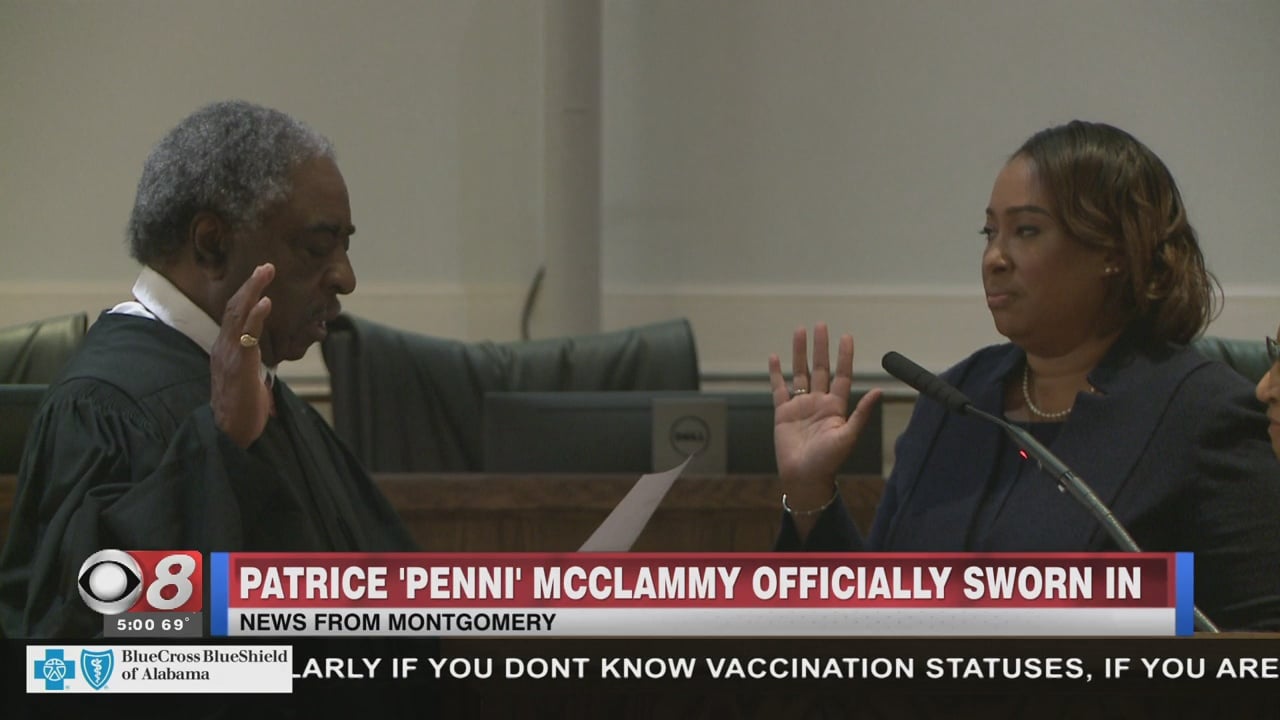 Rep. Patrice 'Penni' McClammy Sworn In for Alabama State House District ...
