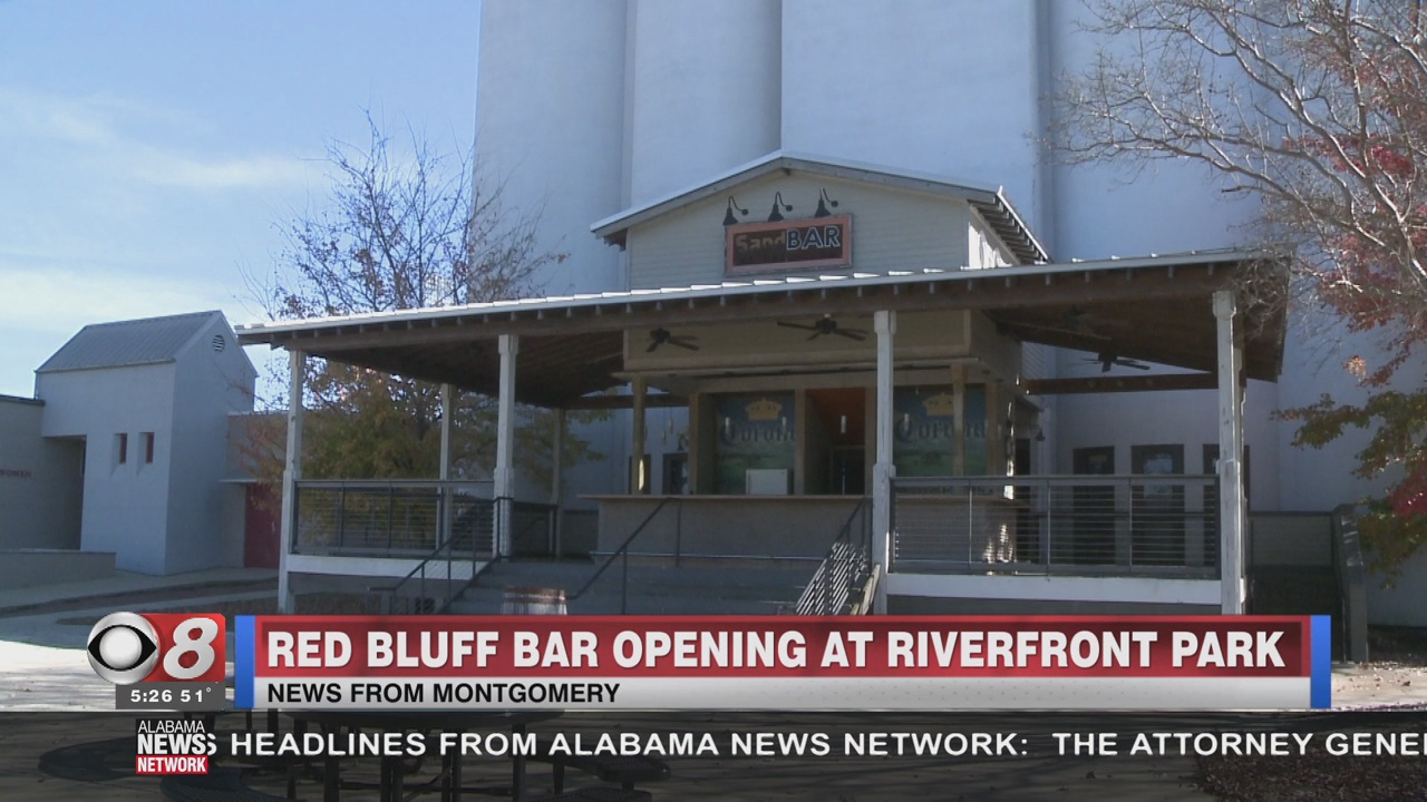 Red Bluff Bar Coming to Montgomery's Riverfront Park - WAKA 8