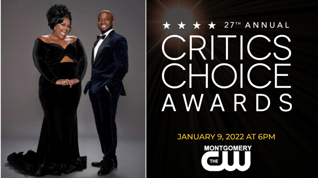 TAYE DIGGS AND NICOLE BYER TO CO-HOST 27TH ANNUAL CRITICS CHOICE AWARDS ...