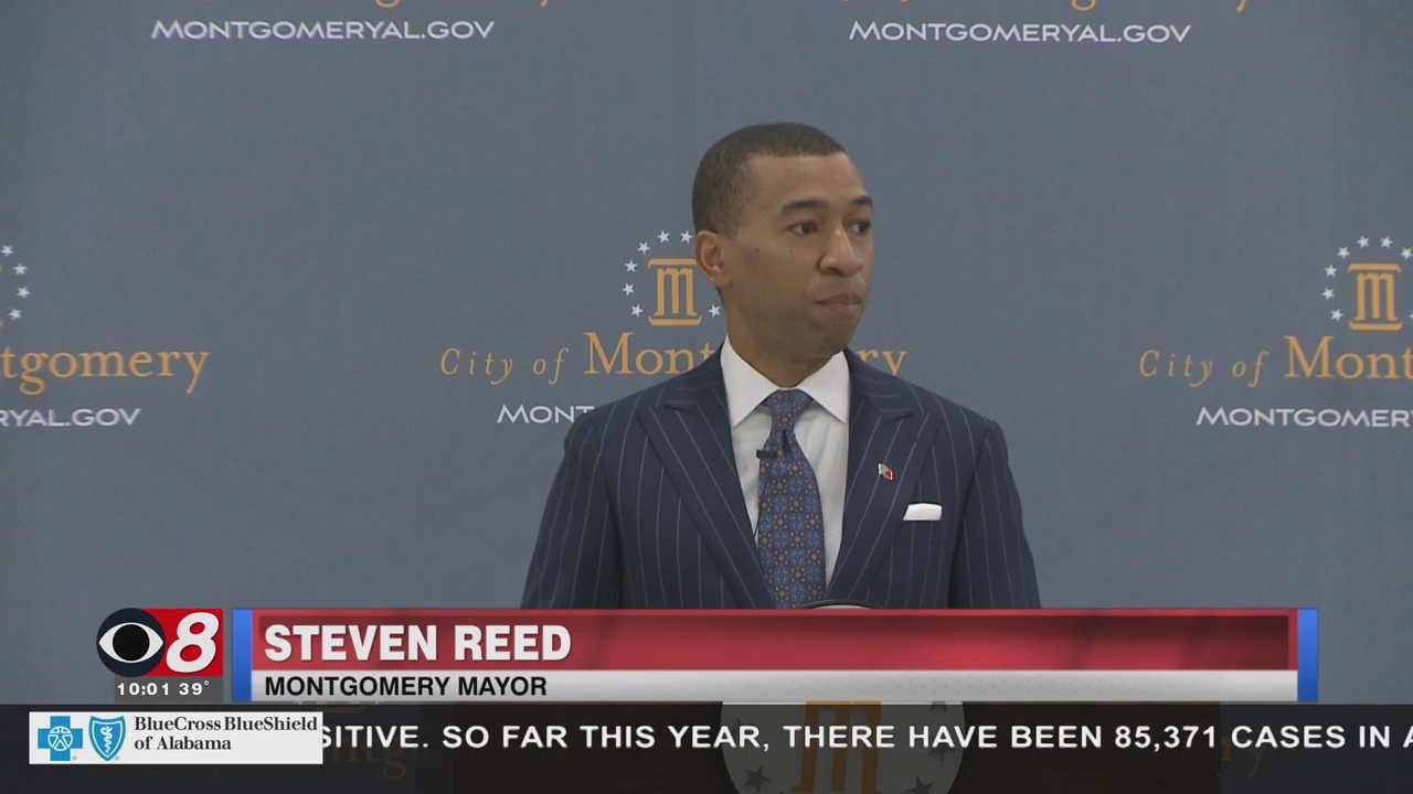 READ: Text of Montgomery Mayor Steven Reed's State of the City Address ...