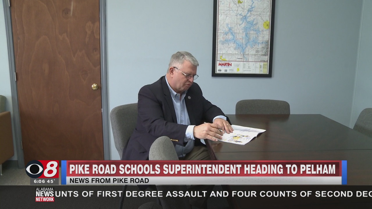 Pike Road Schools Superintendent Dr. Chuck Ledbetter Speaks about ...