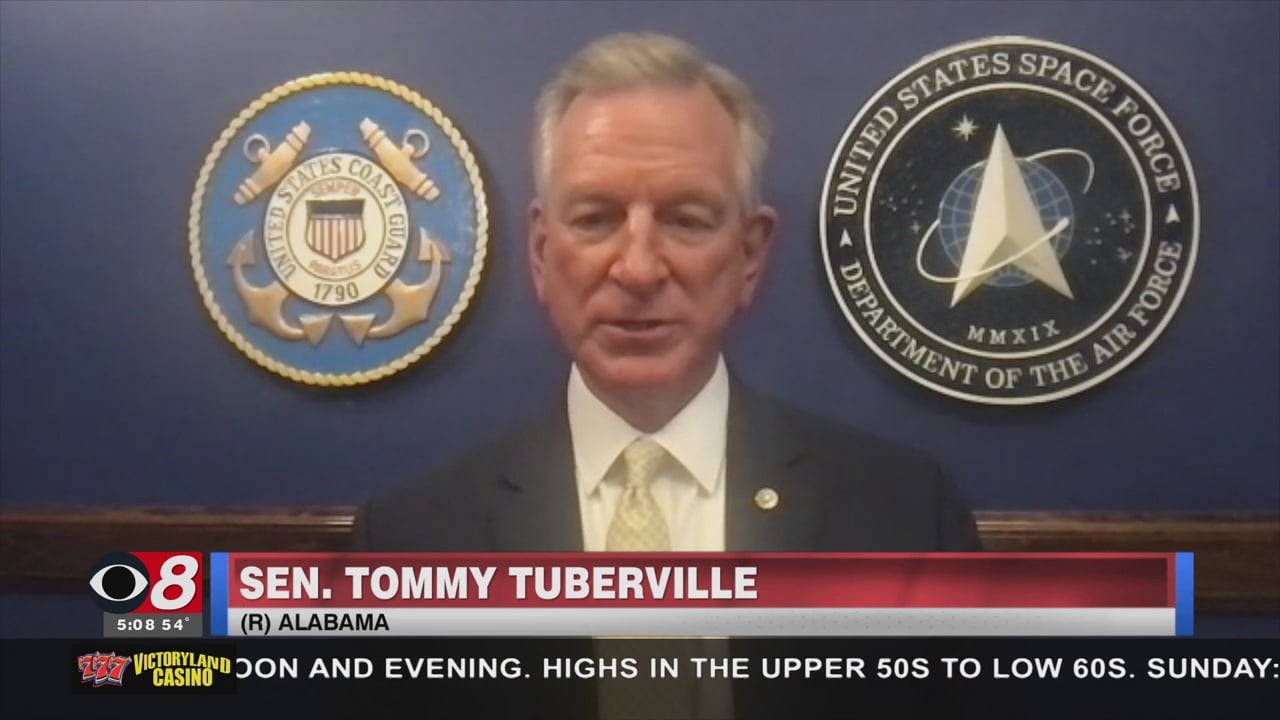U.S. Senator Tommy Tuberville Reflects on His First Year In Office - WAKA 8