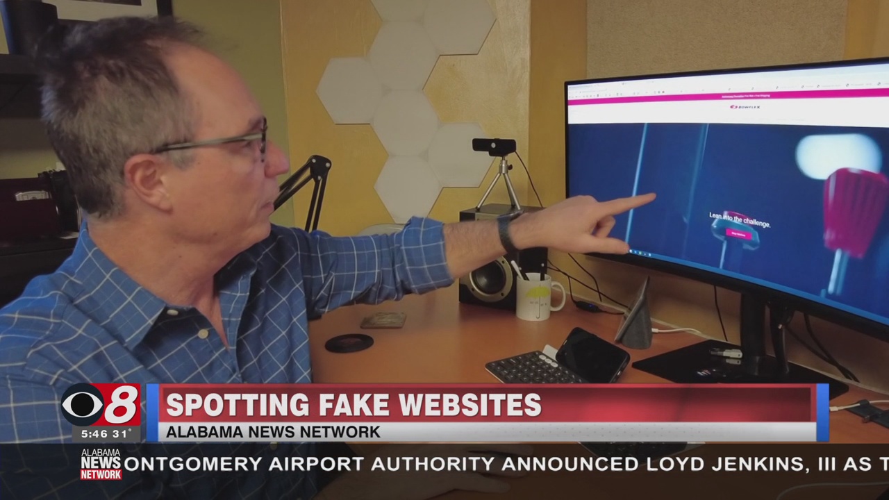 What the Tech? Beware of Spoofed Websites - WAKA 8