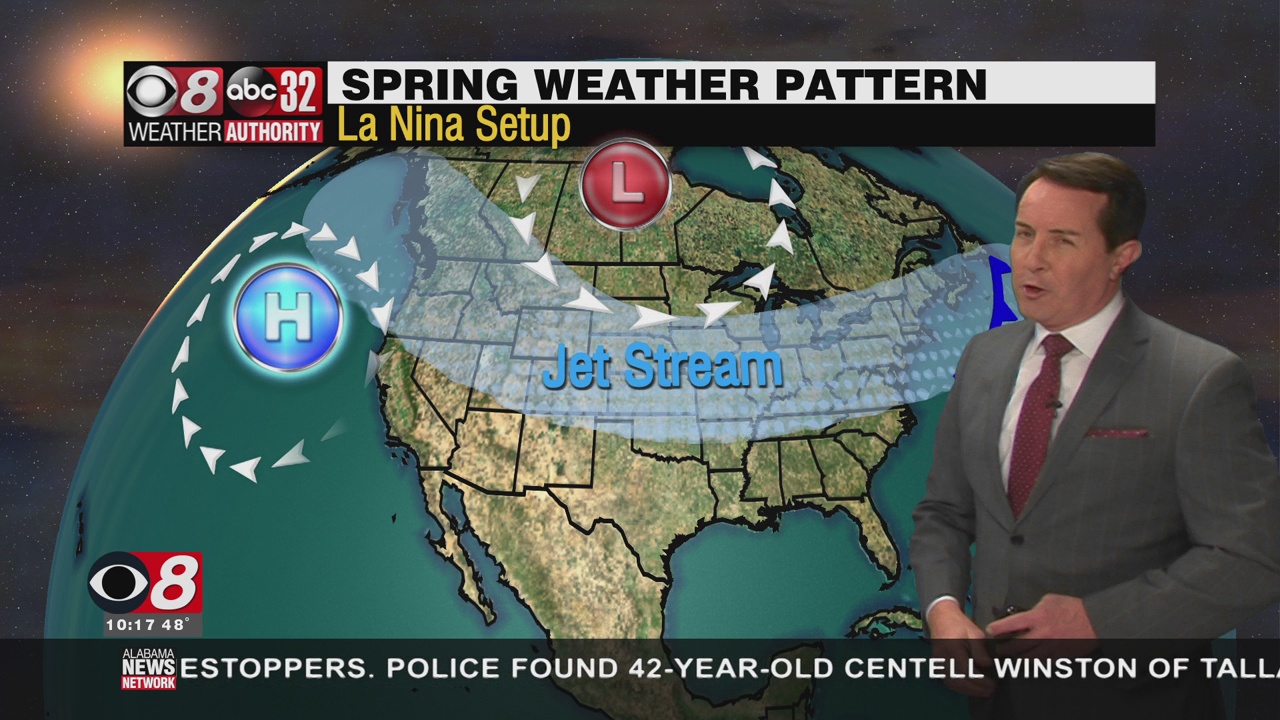 Safe from the Storm: How Spring Pattern Will Affect Severe Weather - WAKA 8