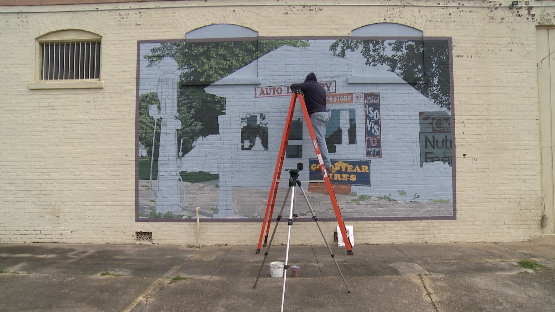 New Mural Adds Another Attraction in Selma - WAKA 8