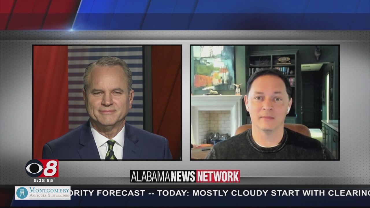 Author Mark Greaney Joins David Lamb to Discuss New Gray Man Book - WAKA 8