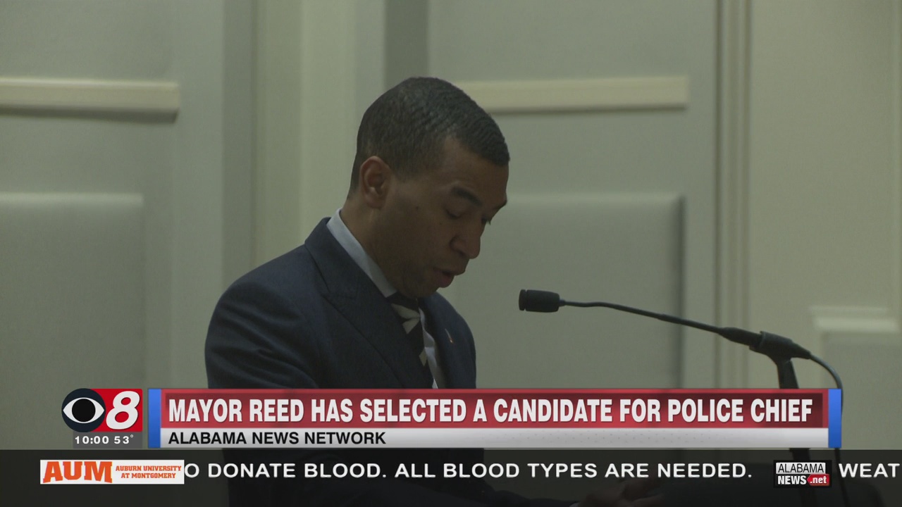 Mayor Reed Has Selected a Candidate for Police Chief - WAKA 8