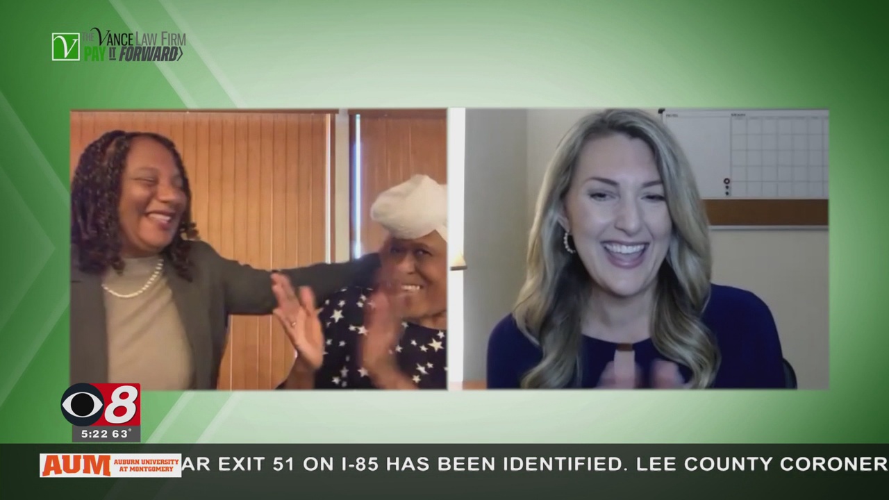 Pay It Forward: Tammie Rice of Greenville - WAKA 8