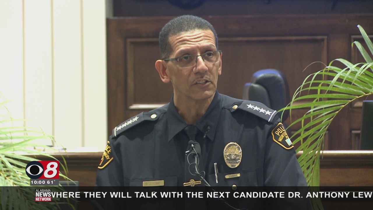 UPDATE: Montgomery Police Chief Issues Statement after String of Fatal ...