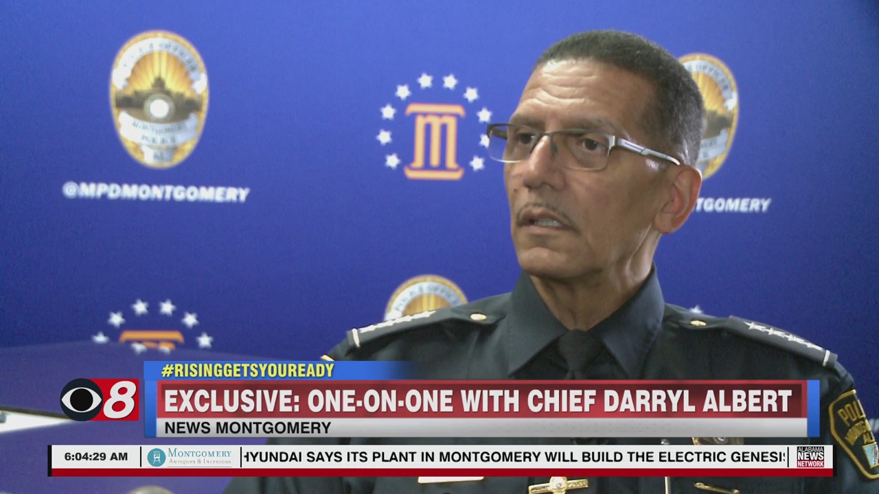EXCLUSIVE: Sit-Down Interview with New Montgomery Police Chief Darryl ...