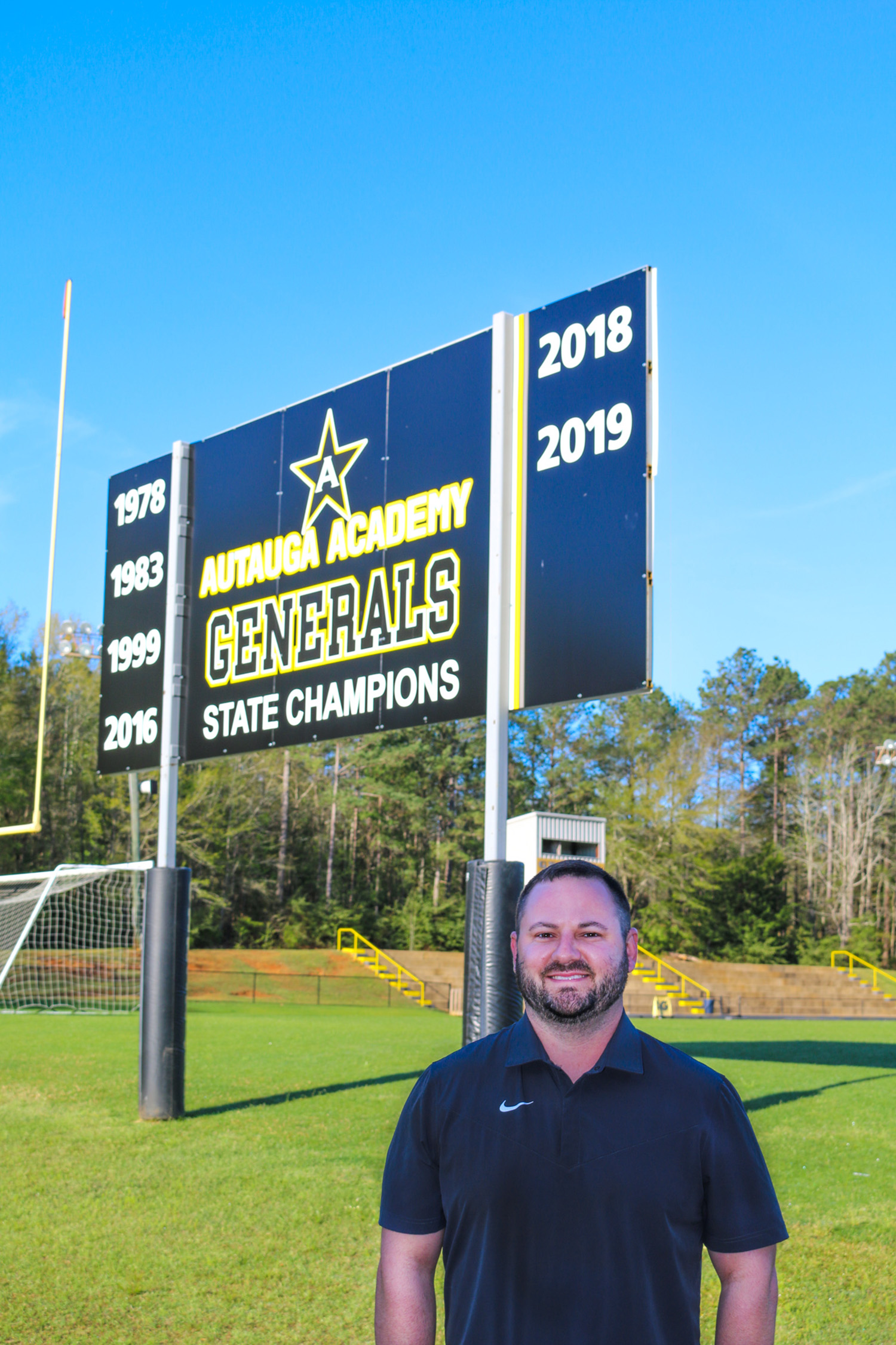 Autauga Academy names Dunbar as new Football Coach - WAKA 8