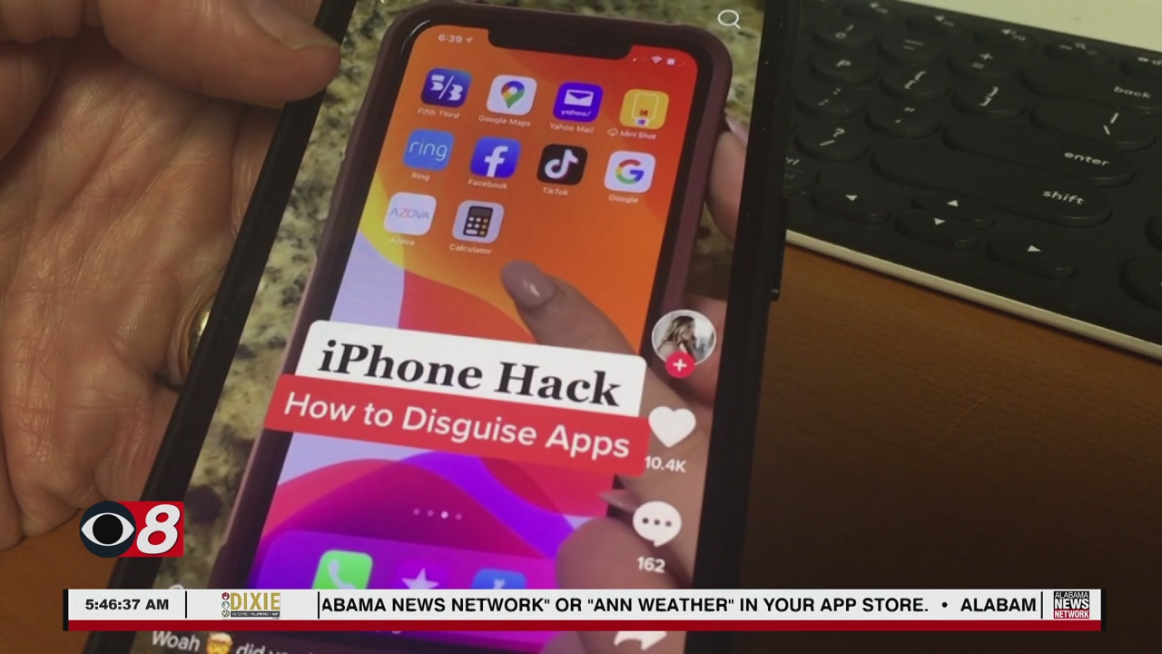 What the Tech? How Your Kids Can Hide Phone Apps from You - WAKA 8