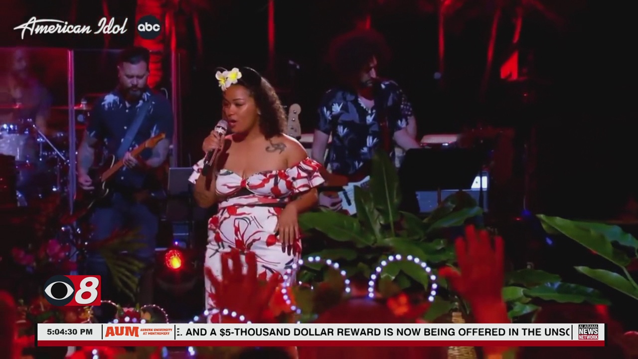 Top 24 American Idol Contestant Lady K Joins Alabama News Network - WAKA 8