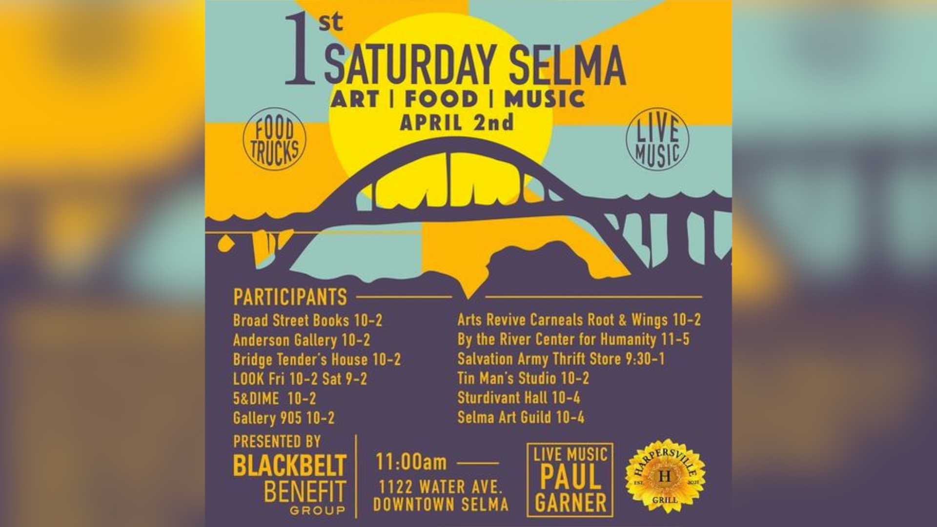 1st Saturday Selma Kicks Off in Selma - WAKA 8