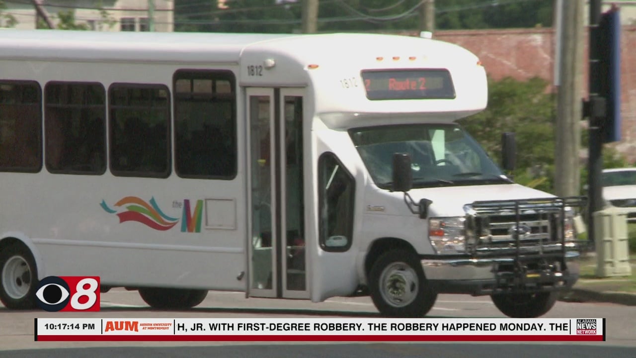 The Montgomery Area Transit Is Offering Free Rides On May 5th - WAKA 8