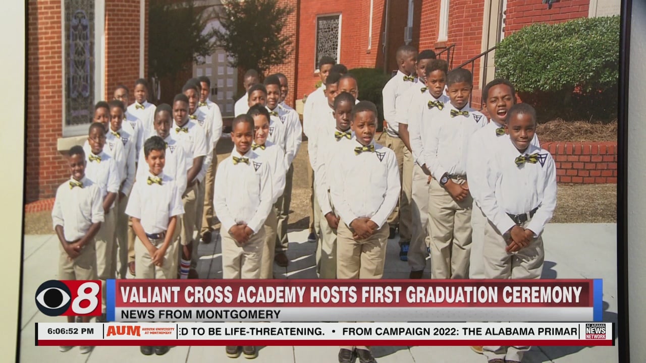 Valiant Cross Academy First Graduating Class - WAKA 8