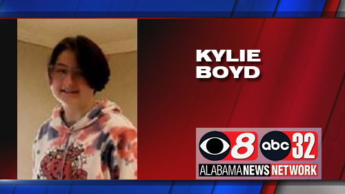 Emergency Missing Child Alert: Kylie Boyd - WAKA 8