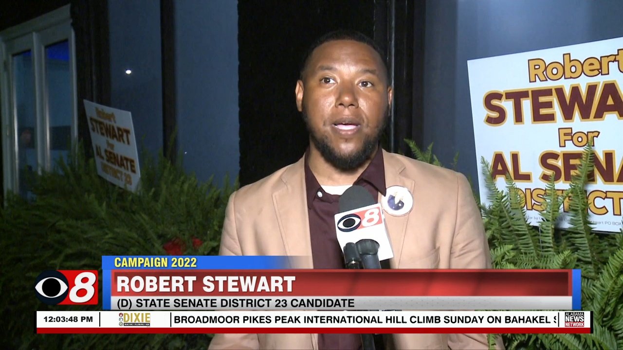 State Senate Upset: Robert Stewart Beats Hank Sanders in District 23 ...