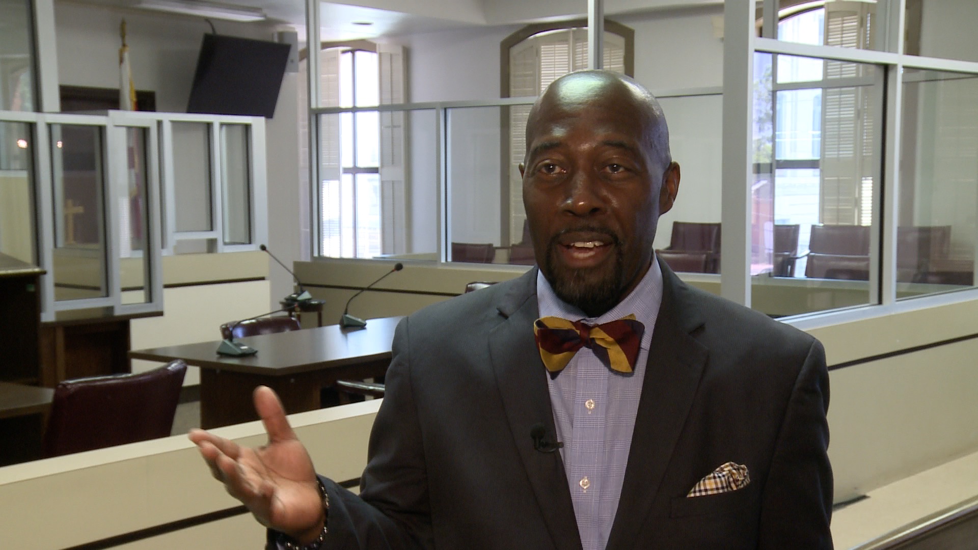 Turner Shares Vision and Goals for 4th Circuit DA's Office - WAKA 8