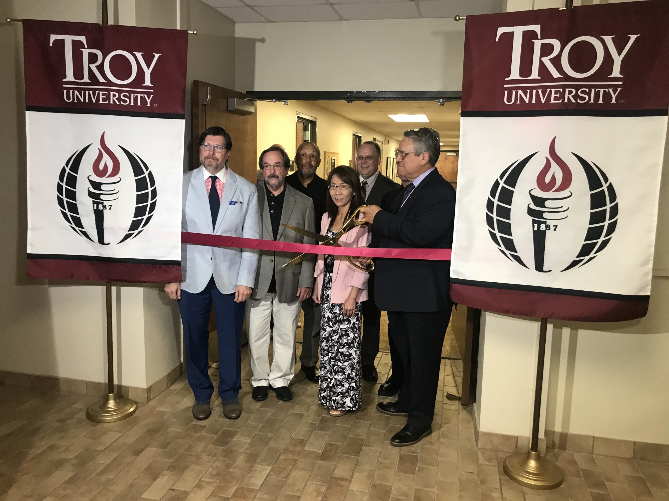 Troy University launches new masters program, unveils "Studio of the ...