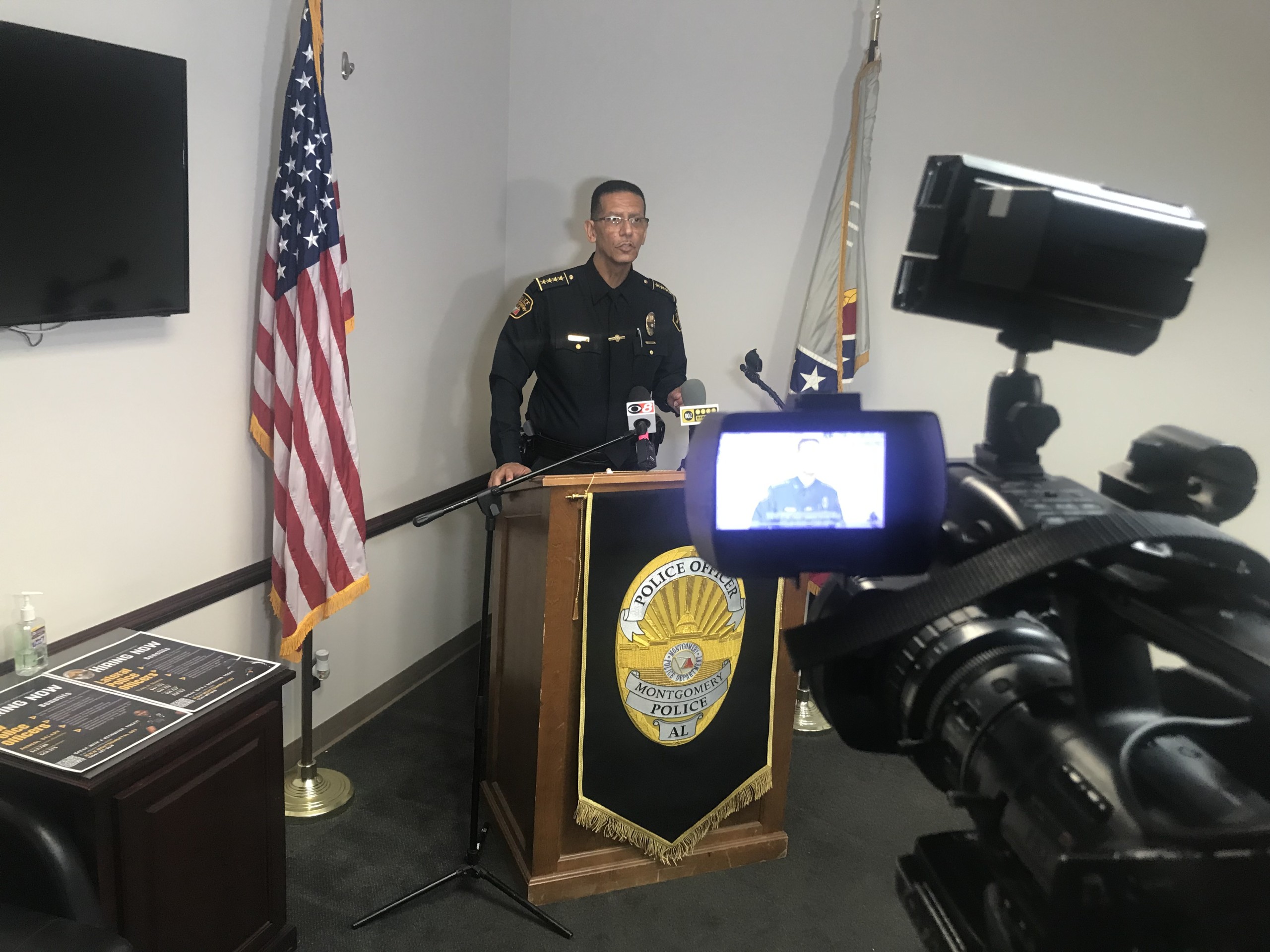 Montgomery Police Chief Addresses Recent Crime - WAKA 8