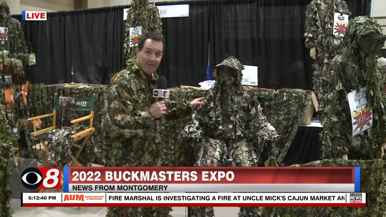 Buckmasters Expo 2022 Underway - WAKA 8