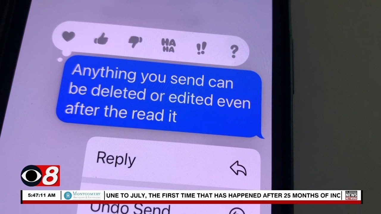 What the Tech? Is the Ability to Undo Text Messages Dangerous? - WAKA 8