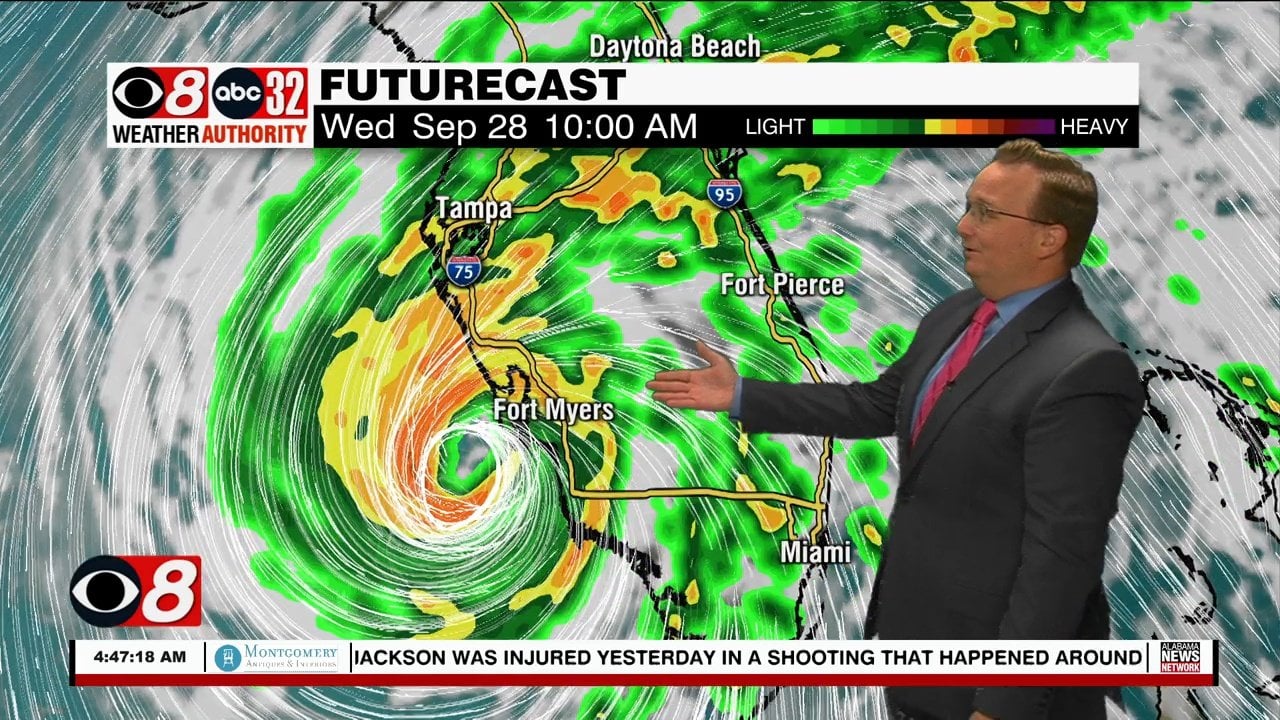 Fantastic Fall Weather with No Impacts from Hurricane Ian in Alabama ...