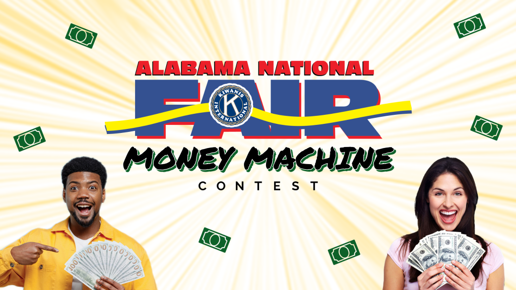 Alabama National Fair Money Machine Contest - WAKA 8