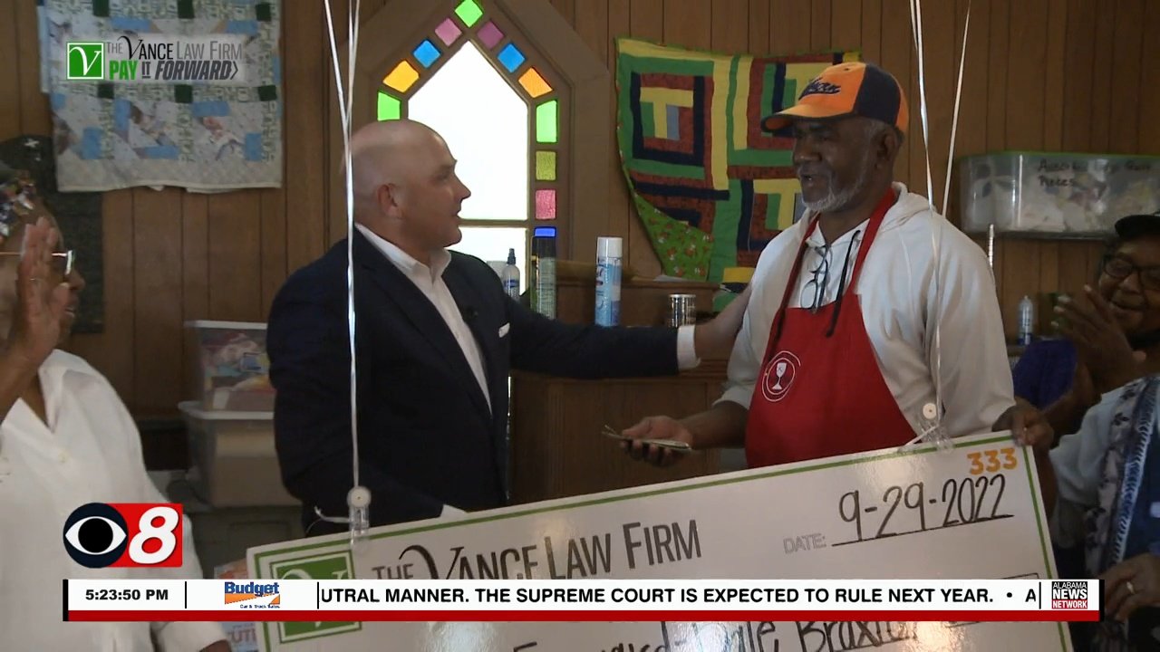 Pay It Forward: Dale Braxton of Fort Deposit - WAKA 8