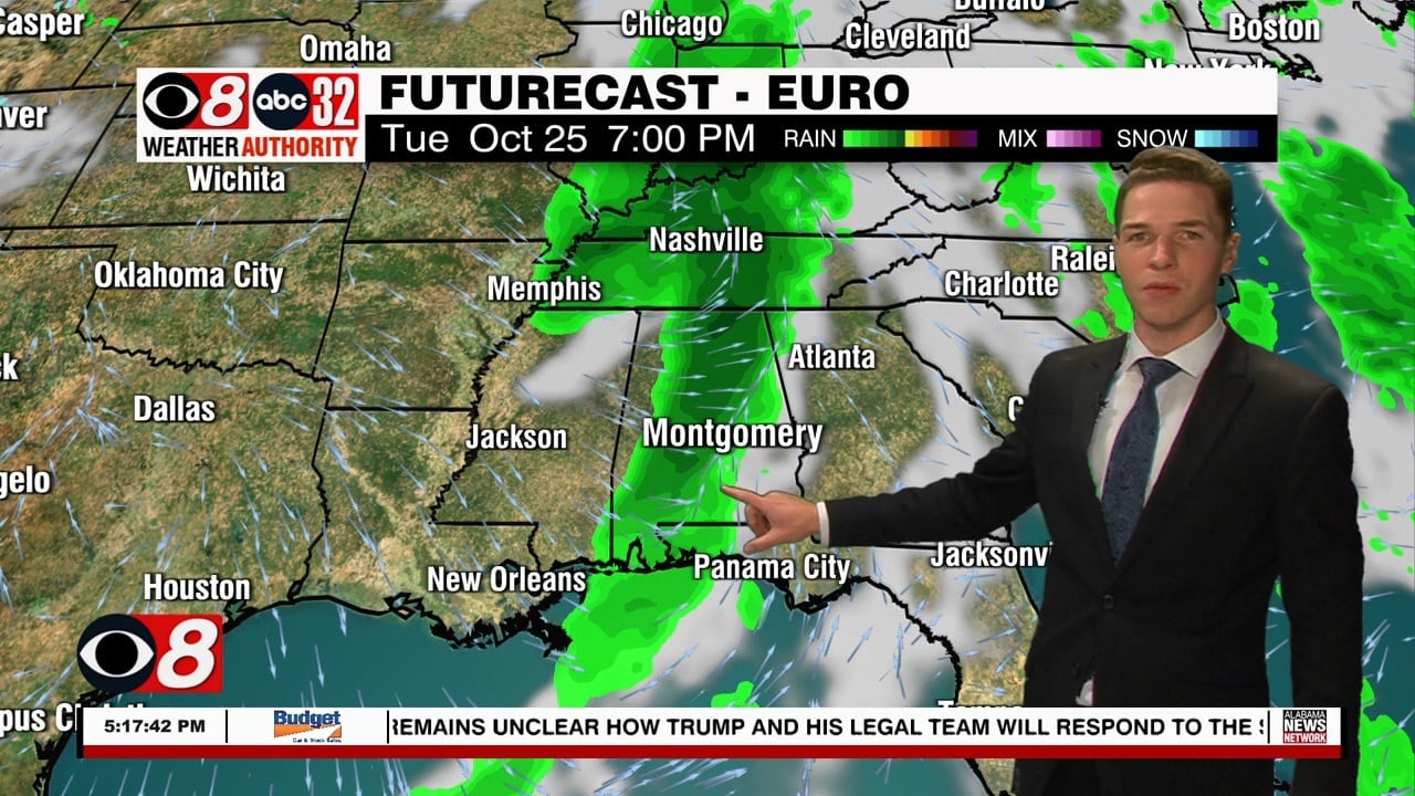 Warmer, Still Dry This Weekend; Rain Returns Next Week - WAKA 8