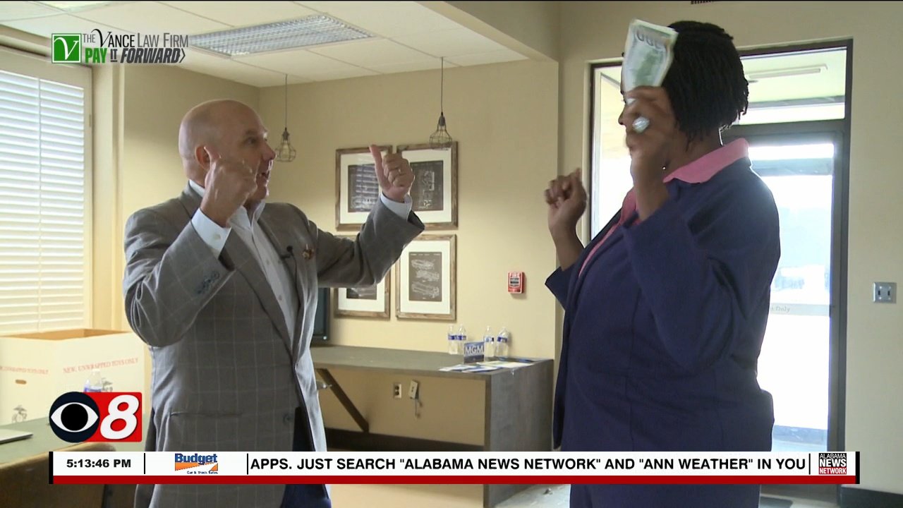 Pay It Forward: Tametria Dantzler of Montgomery - WAKA 8