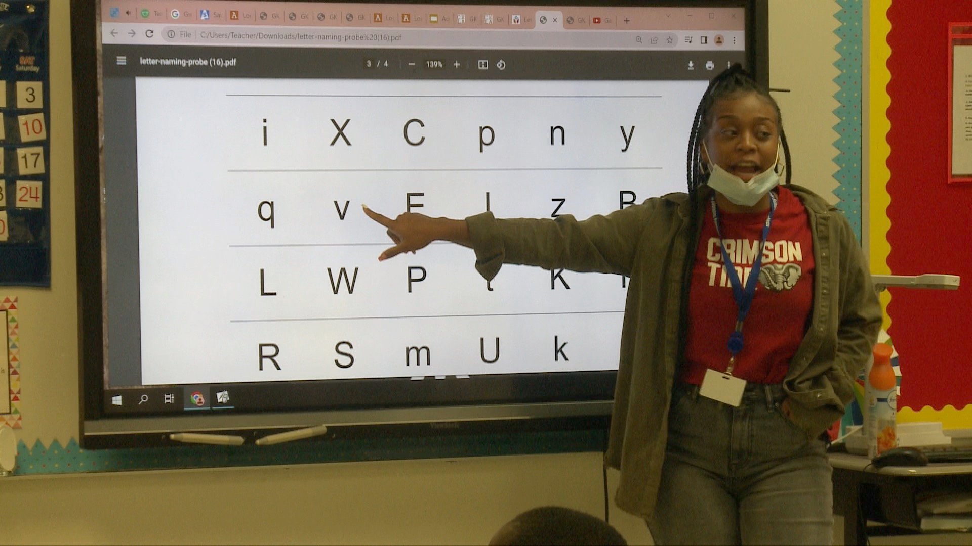 Dallas Co. Schools Spotlight Alabama Literacy Law - WAKA 8