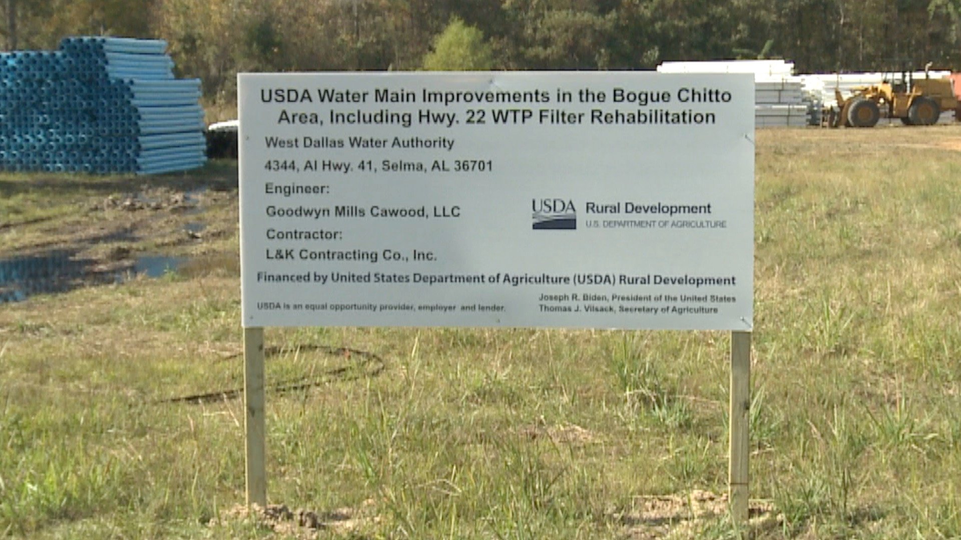 Project to Bring Clean Water to Dallas Co. Community - WAKA 8