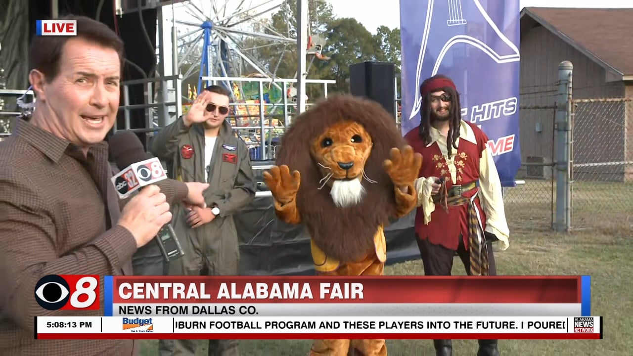 64th Annual Central Alabama Fair Opens in Selma - WAKA 8