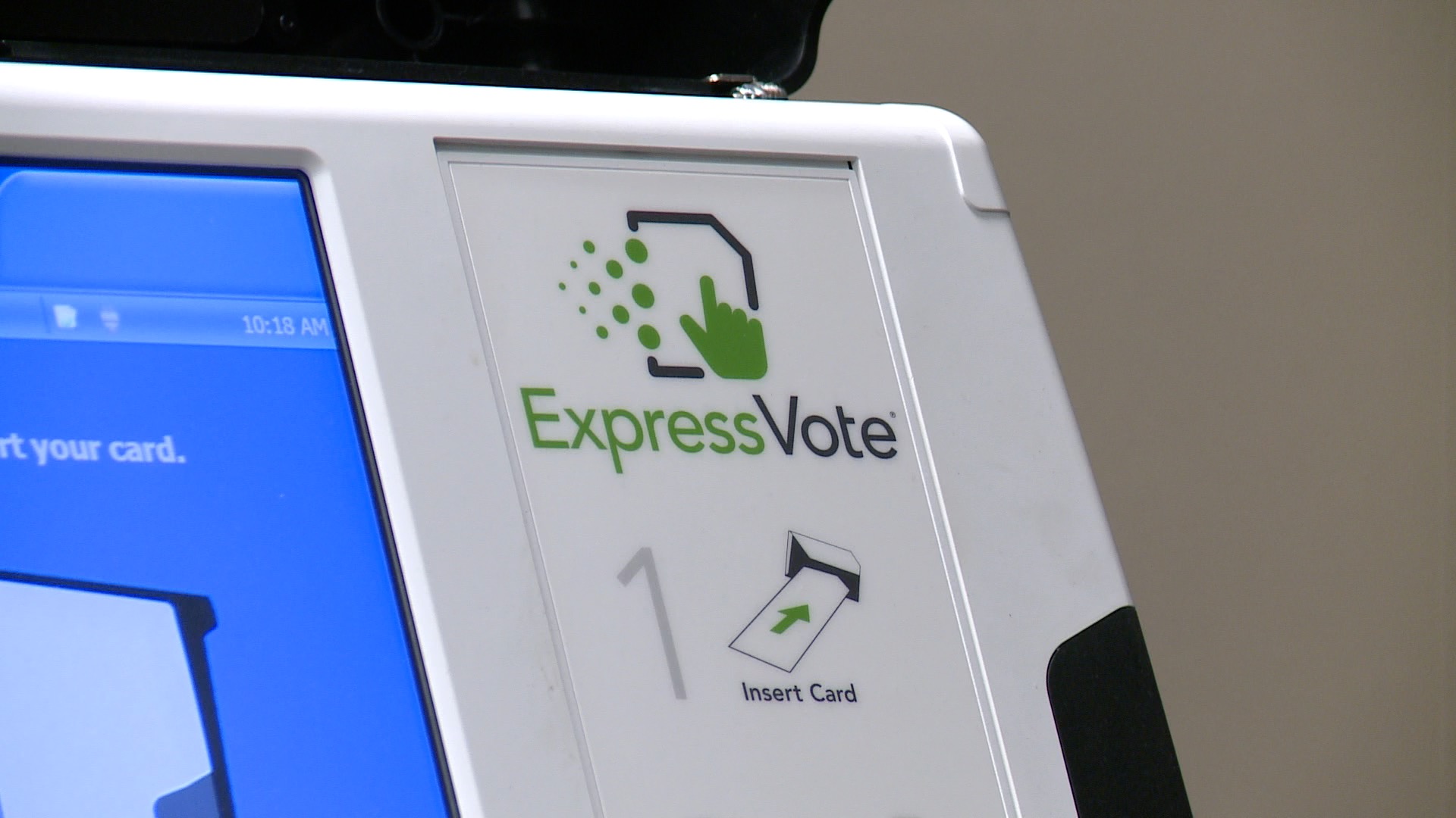 Express Voting Machines at Montgomery Polls - WAKA 8