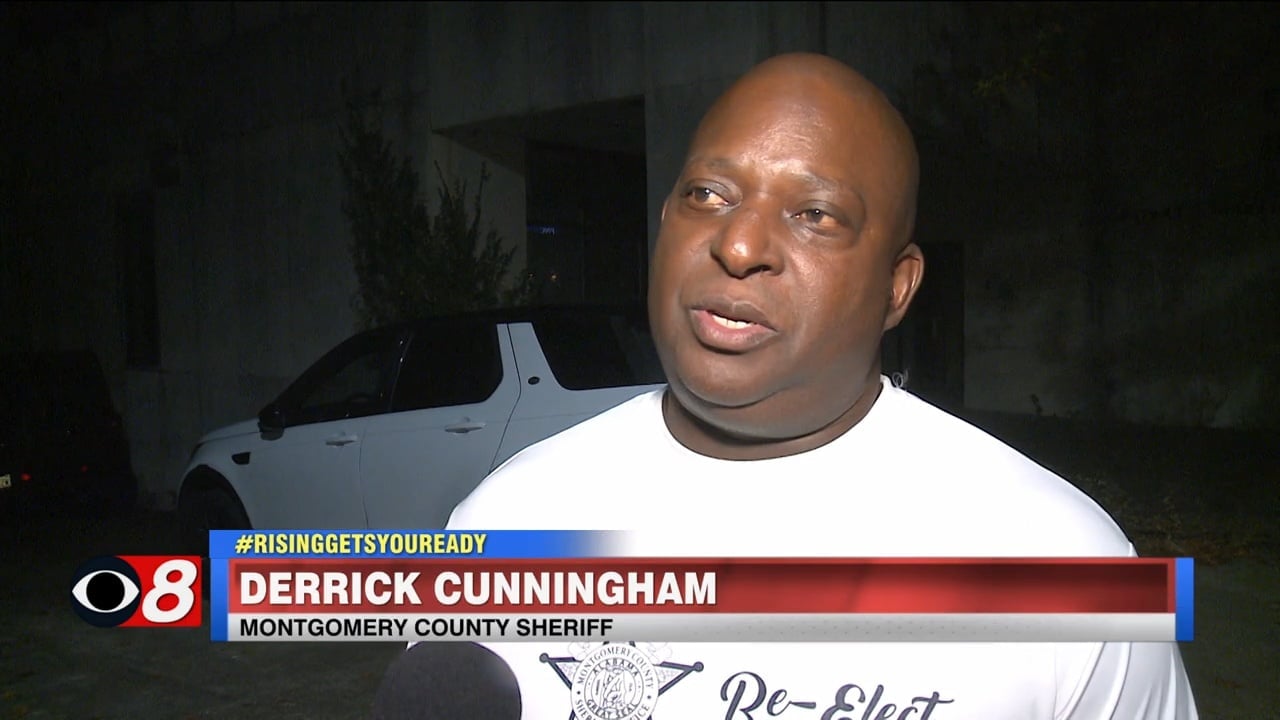 Montgomery Co. Sheriff Derrick Cunningham Scores Big Re-Election Victory - WAKA 8