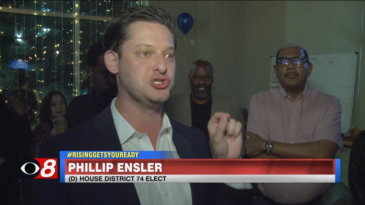 Phillip Ensler Victory Flips Alabama House Seat to Democrats - WAKA 8