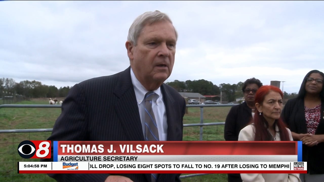 USDA Secretary Tom Vilsack Visits Macon County to Announce New Projects ...