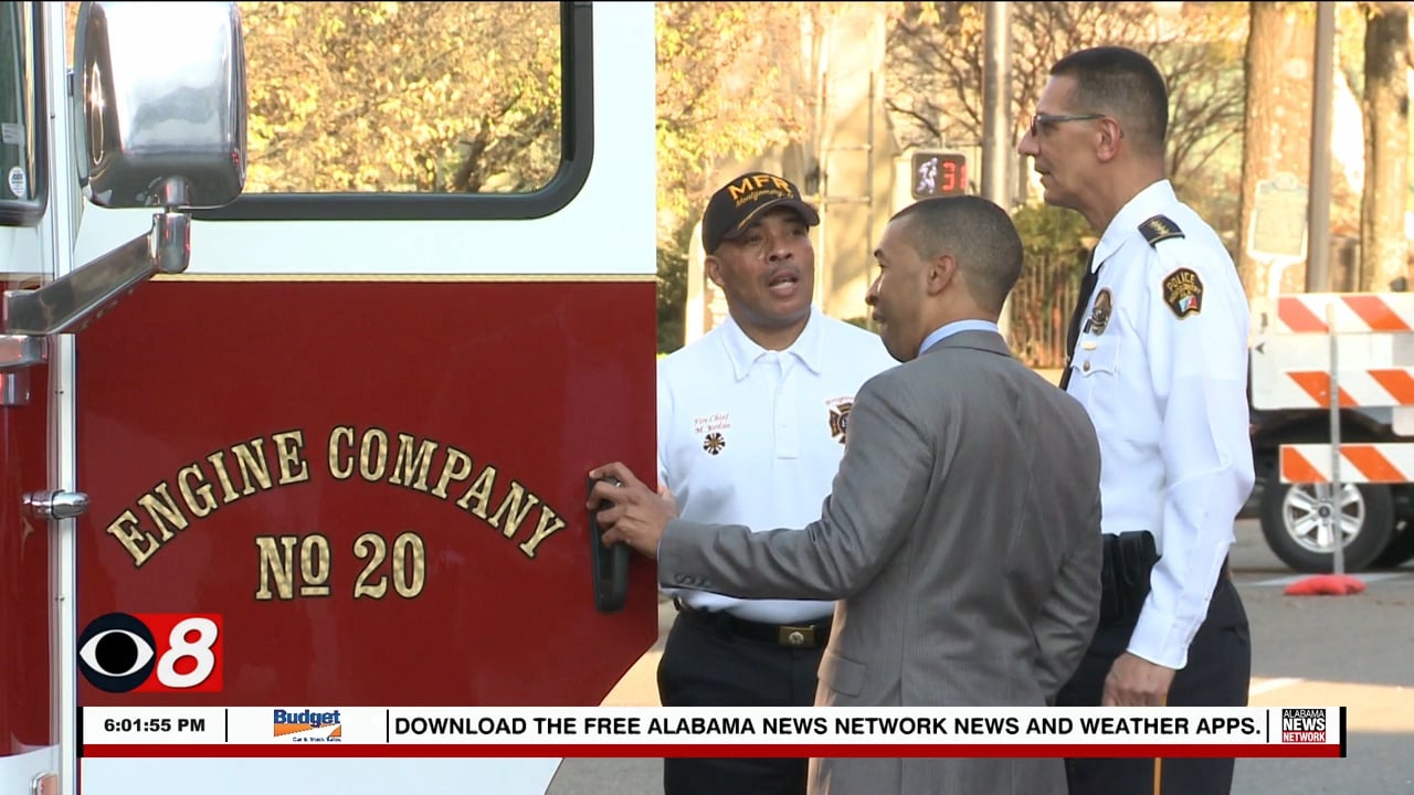 Montgomery Gets Seven New Fire Trucks - WAKA 8