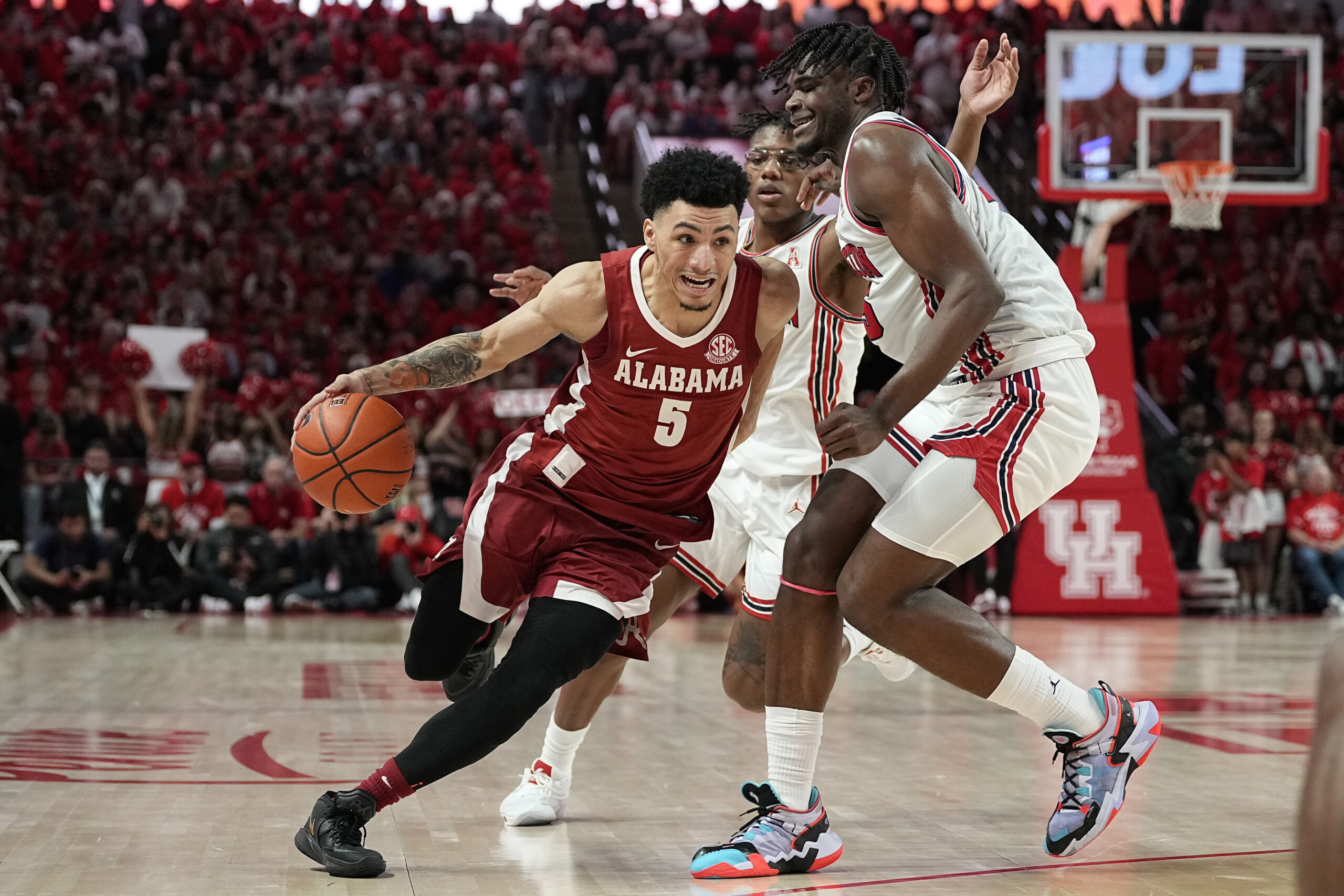 Alabama Climbs to No. 4 in AP College Basketball Poll with Win over ...