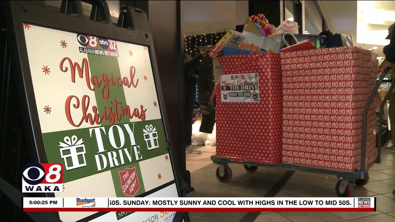 THANK YOU! Alabama News Network's Magical Christmas Toy Drive the ...