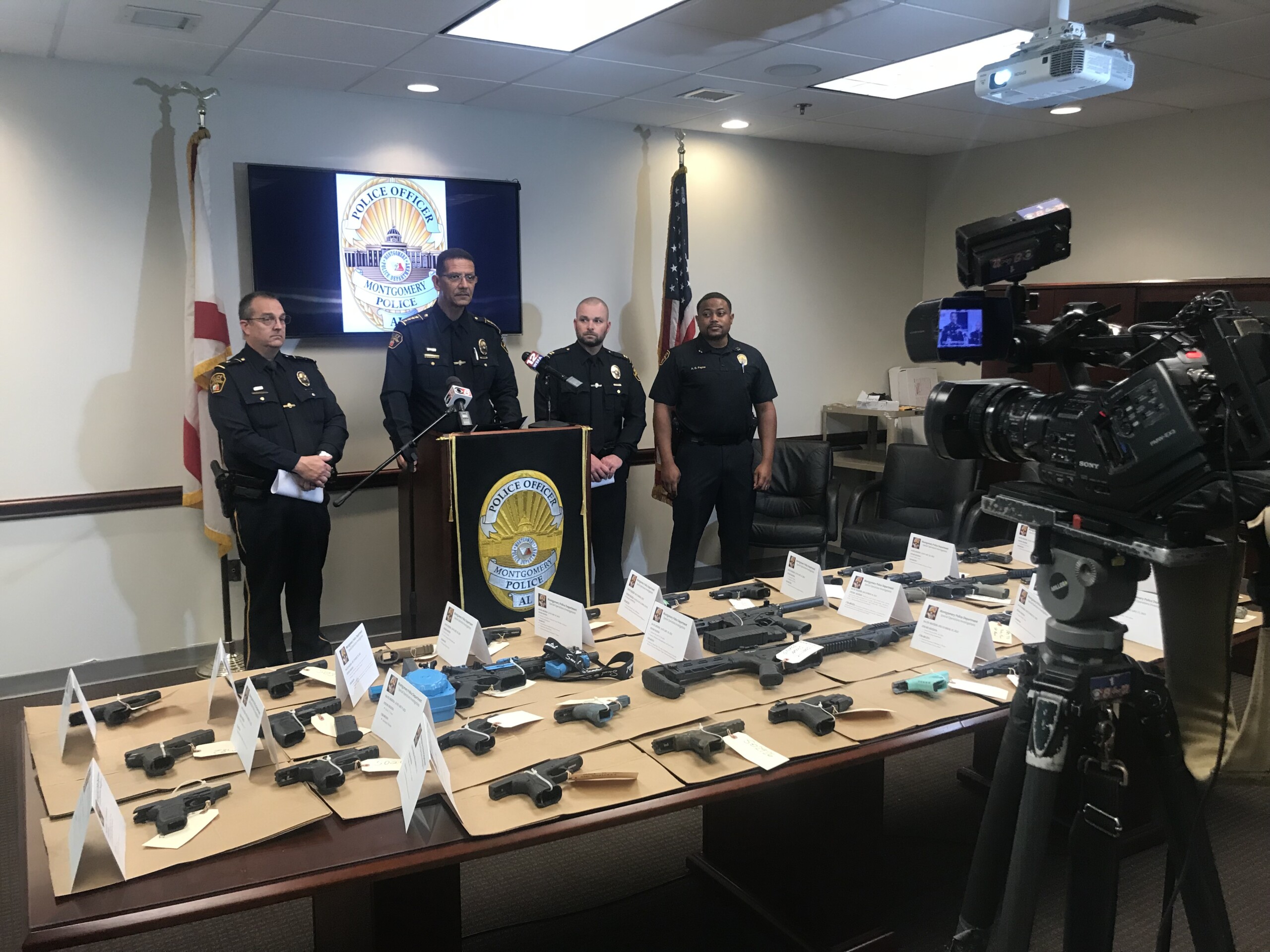 WATCH: MPD arrests 22 in "Operation 20/20" - WAKA 8