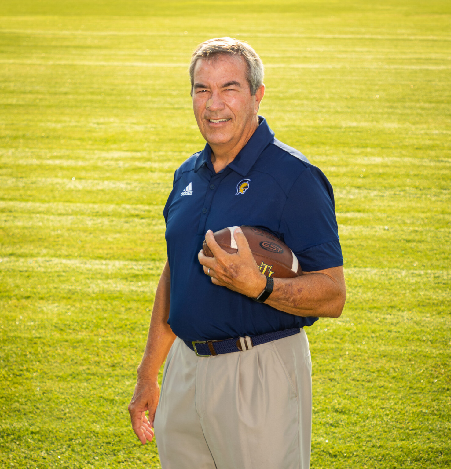 Former longtime Saint James School football coach Jimmy Perry passes ...